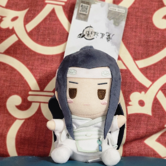 Other | Mo Dao Zu Shi Lan Wangji Mini Plush Keychain The Untamed Mdzs ...